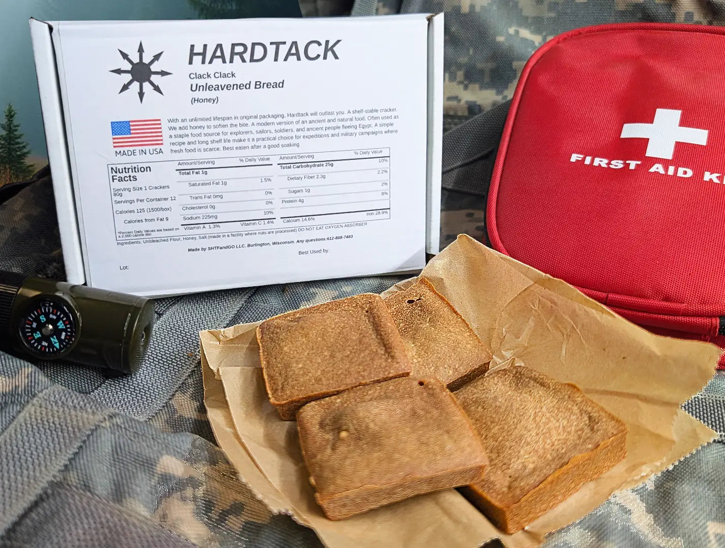 HardTack Emergency Food – SHTFandGO