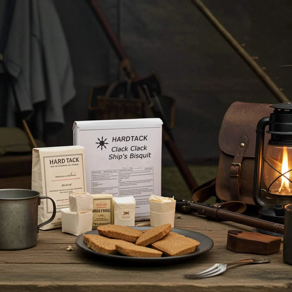HardTack Emergency Food – SHTFandGO